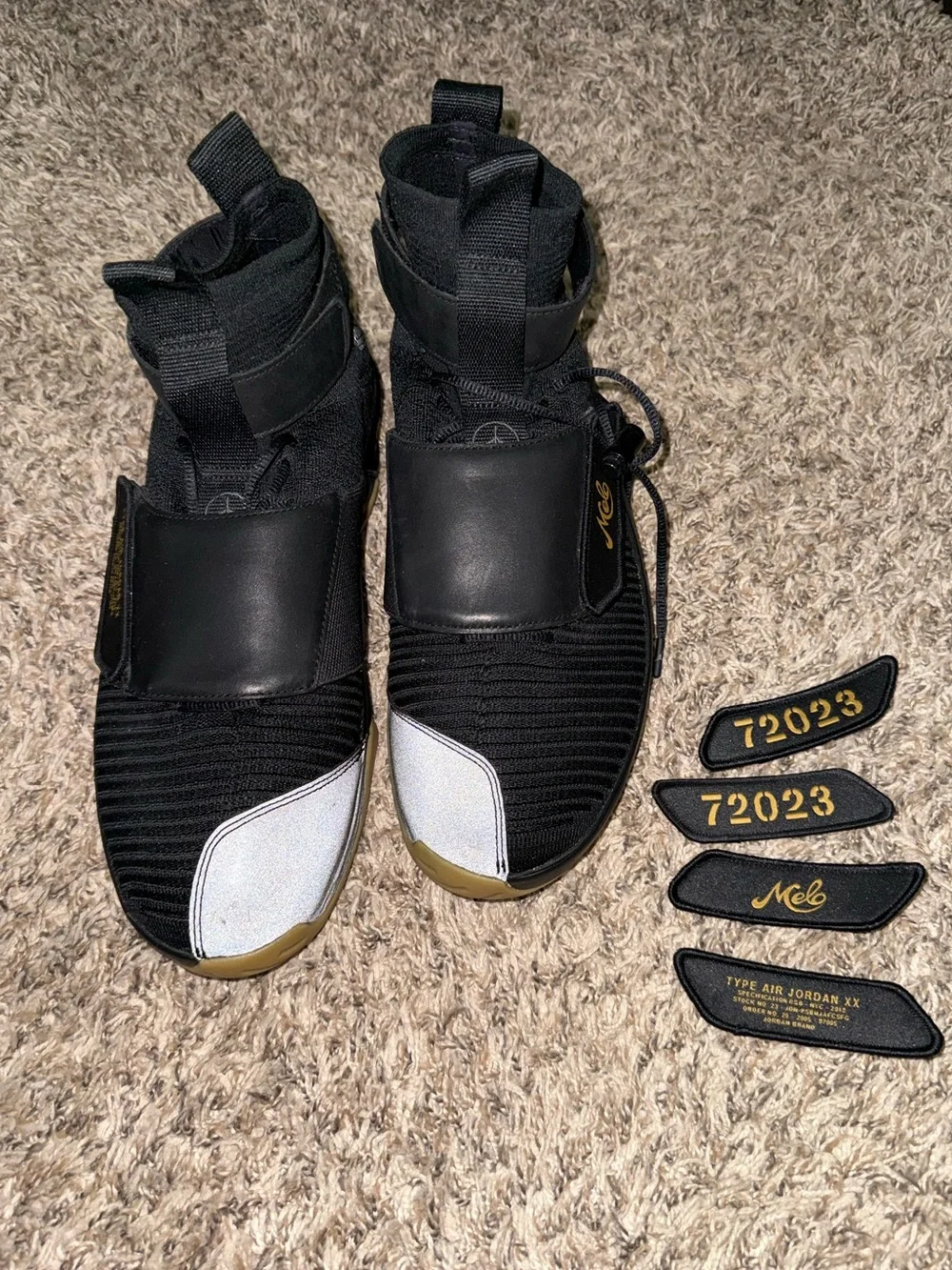 Jordan | Shoes | Used Men Jordan Xx Flyknit Rb Melo Black | Poshmark